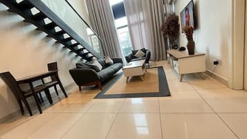 Apartamento luxo | Área de estar