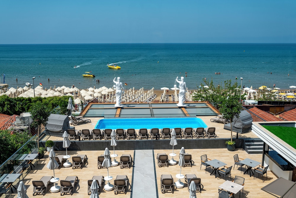 Simus Beach Hotel - Side