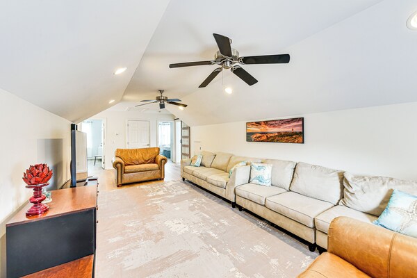 Charming Bluffton Home W/ Yard ~ 3 Mi To Beaches! - Port Royal, SC