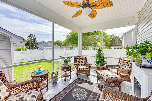 3 Mi To Beaches! Charming Bluffton Escape W/ Yard - Bluffton, SC