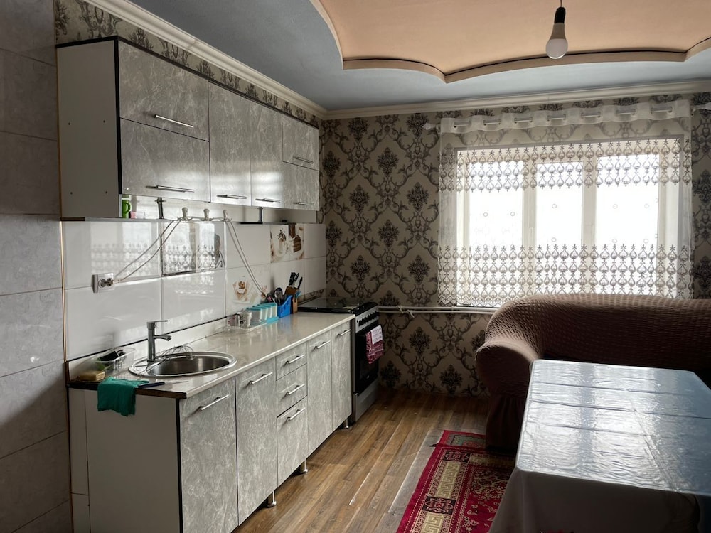 The best place for a relaxing holiday. Great view of the Pamir ...