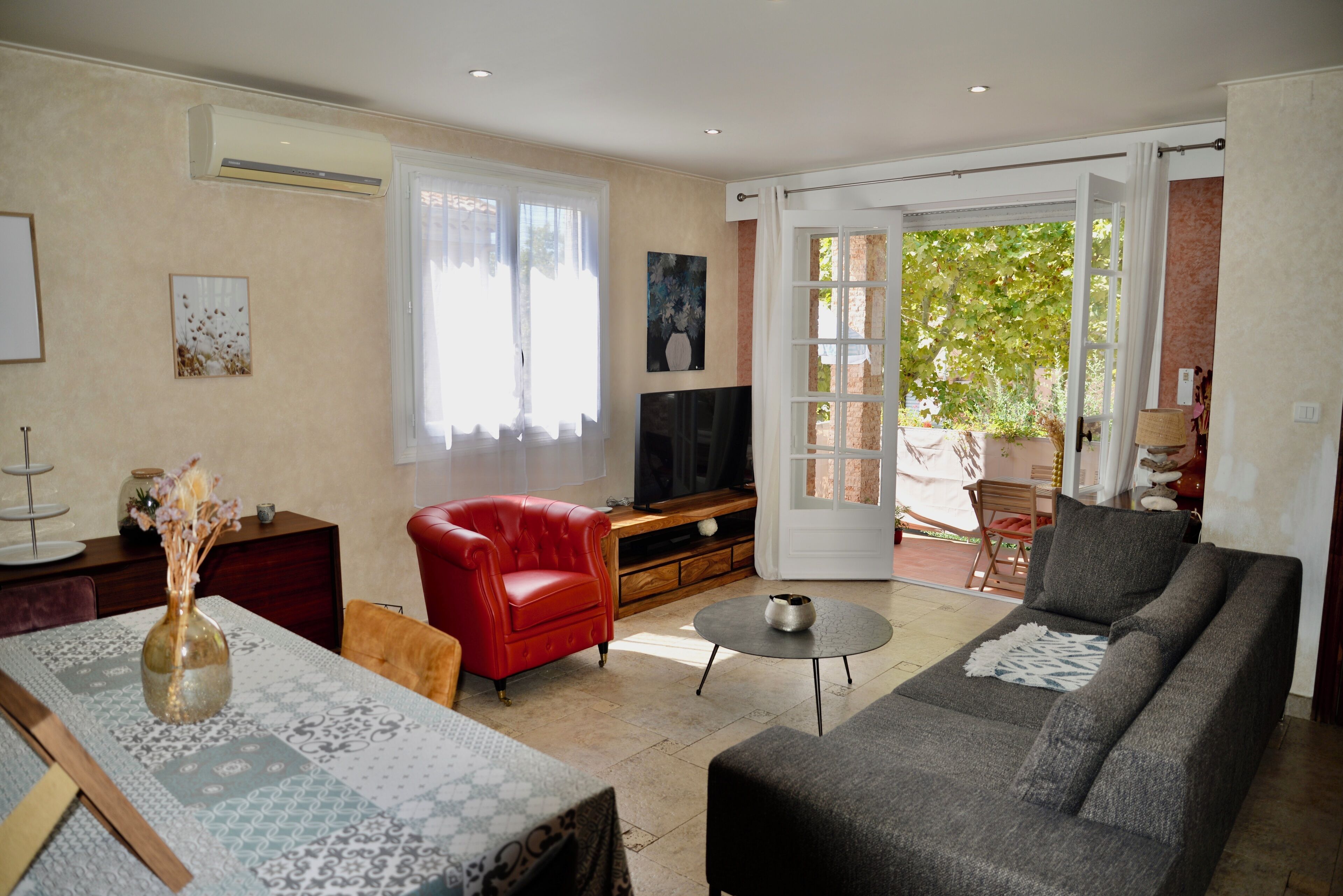 Appartement Deluxe 2 Chambres, 90m2 En Centre Ville, Tout Confort, - Plage de Saleccia