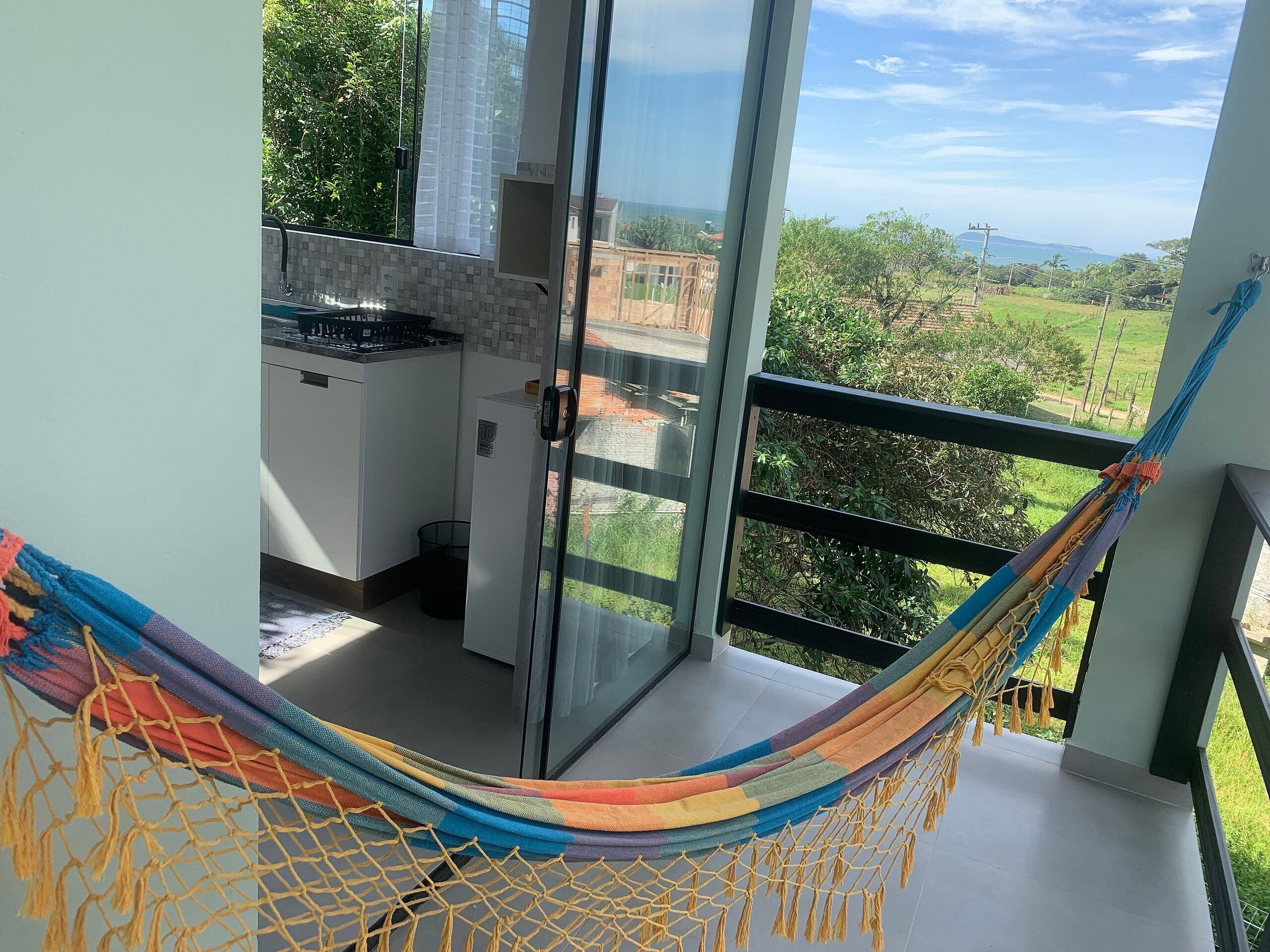 Apartamento Familiar, vista para o mar | Vista para o jardim