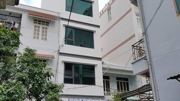 Fachada do alojamento