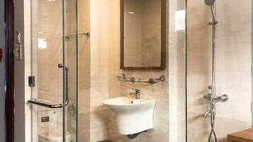 Um secador de cabelo