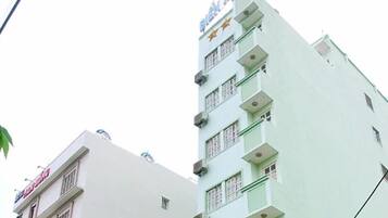 Fachada do alojamento