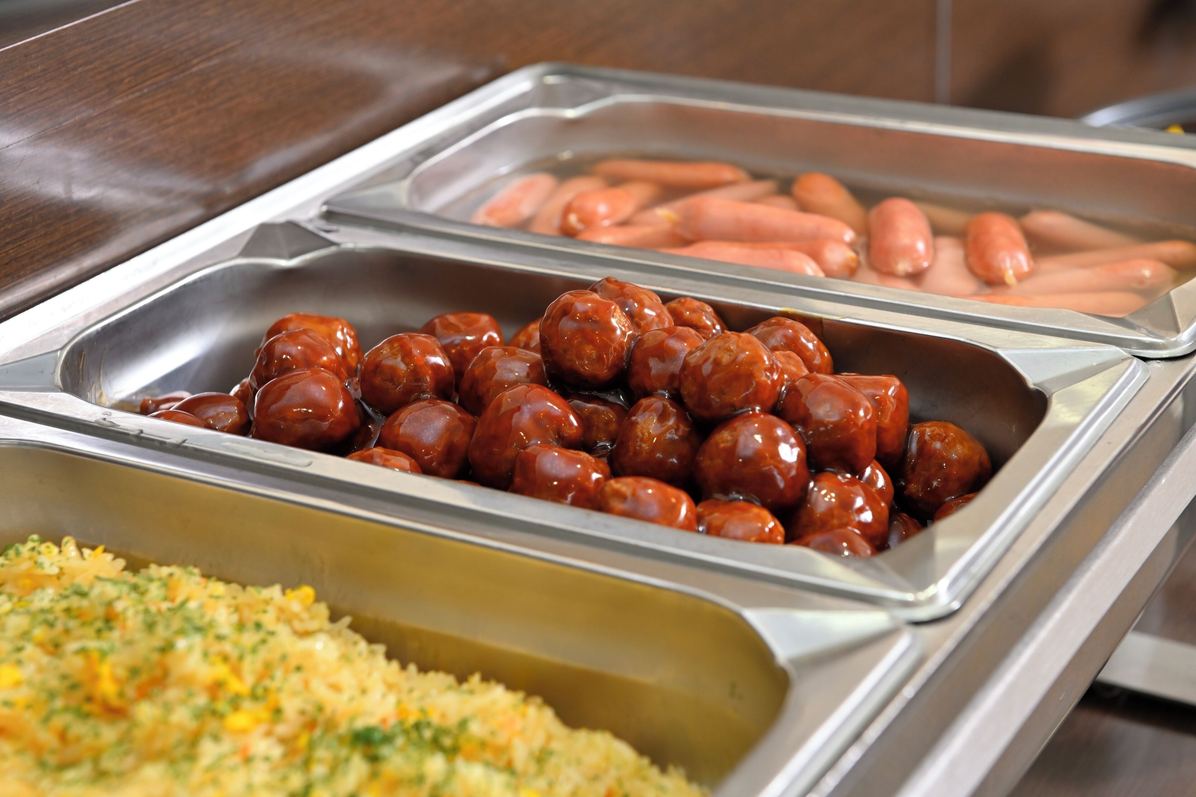 Buffet de pequeno-almoço