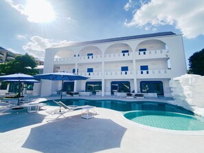 Fachada do alojamento