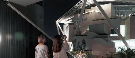 Terraço na cobertura