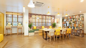 Sala de estar do lobby