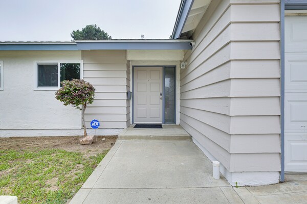 壁炉、热水浴缸、露台和烧烤：圣地亚哥家居 - 聖地亞哥, CA