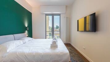 Apartamento Comfort | 1 quarto, roupa de alta qualidade, edredões de penas