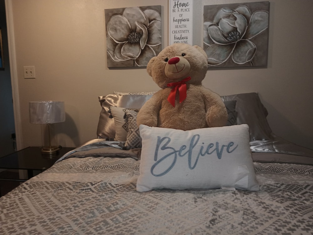 Bear Habitat-11a - Entire Mobile Home -\Nbook Now For A Bear-y Wonderful Stay! - New Mexico