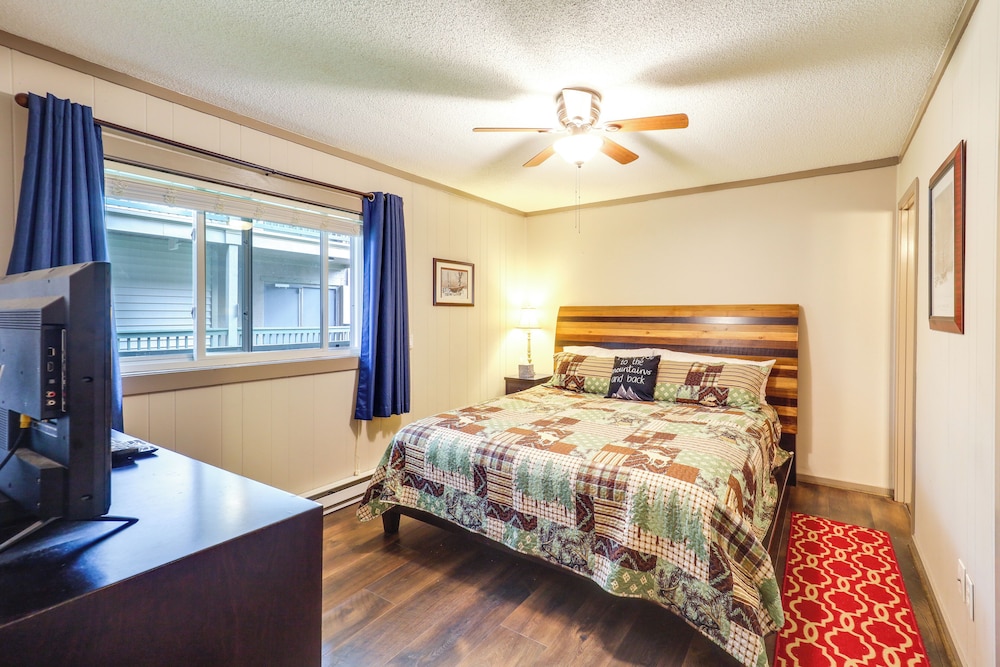 Furnished Deck + Resort Perks: Beech Mtn Retreat! - Beech Mountain, NC