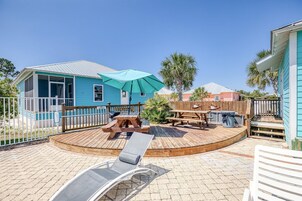 Casa, várias camas (The Rookery III 5006) | Opções para refeição ao ar livre