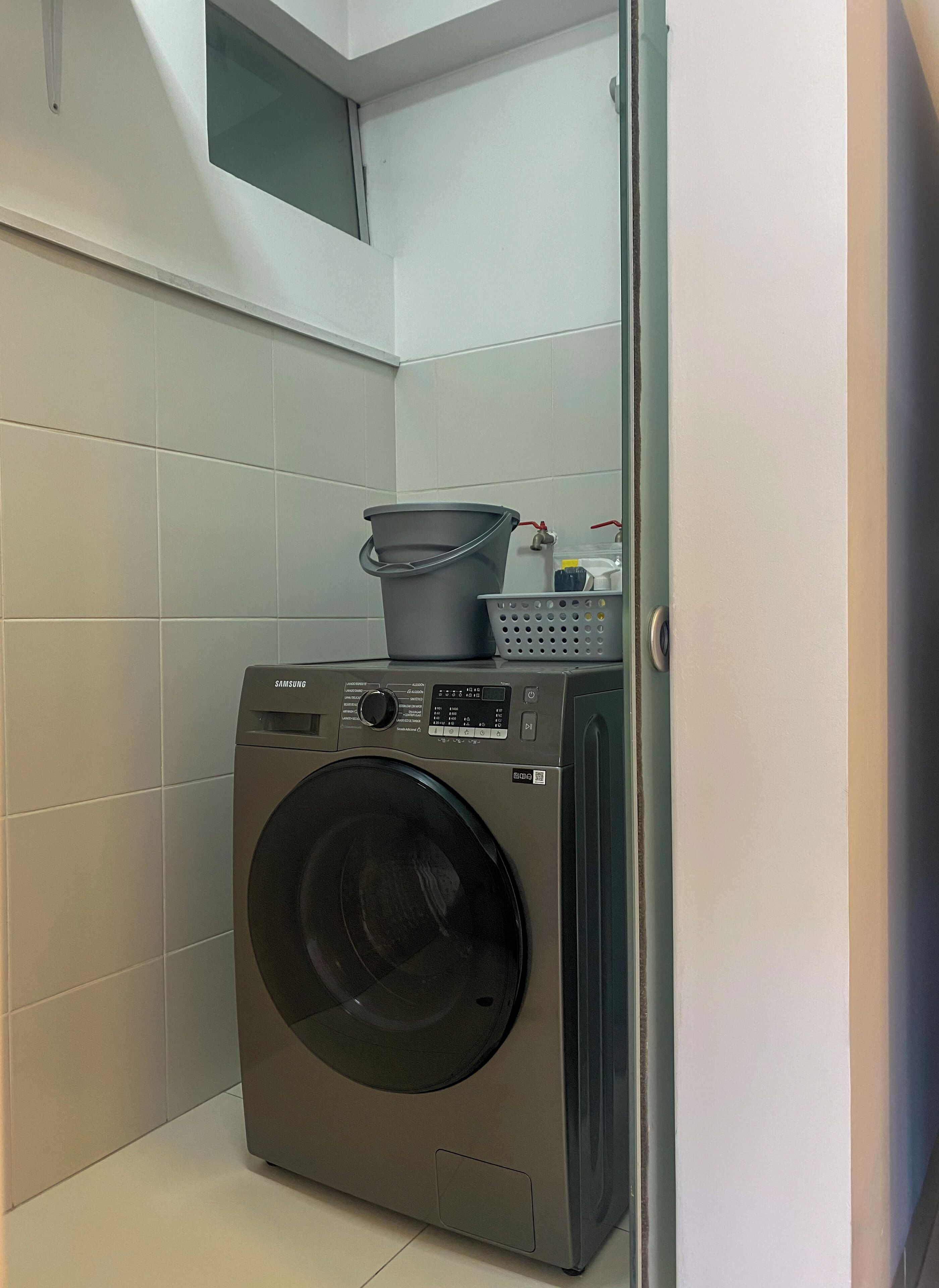 Apartamento, 2 quartos (307) | Lavandaria