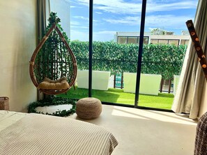 Vista do quarto