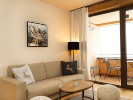 Apartamento | Sala de estar