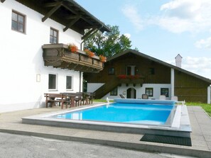 Piscina exterior 