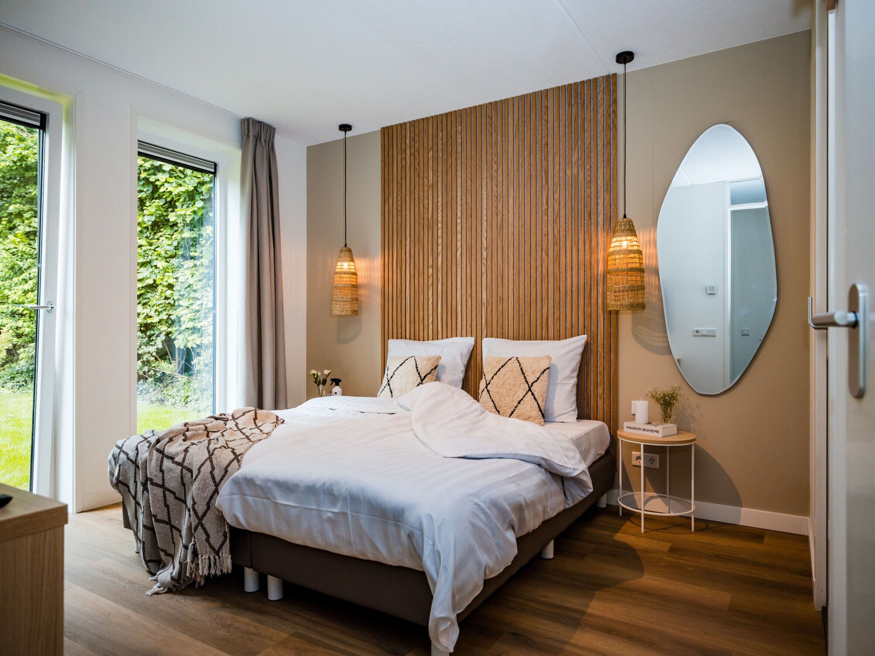 Casa | 4 quartos, com mobília individualizada, roupa de cama fornecida 