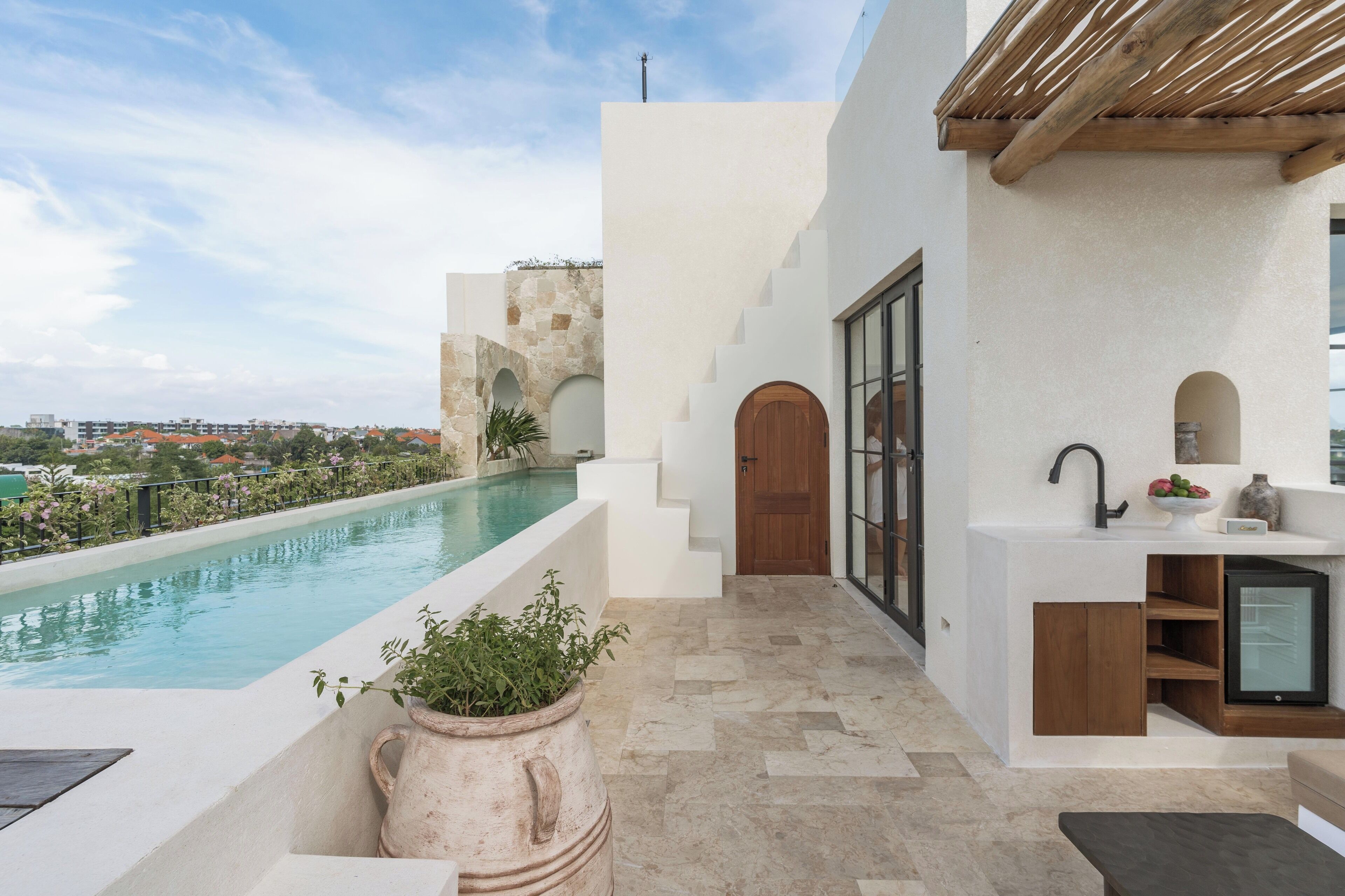 Penthouse de Luxo, 4 quartos | Comodidade do quarto