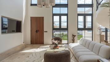 Cobertura superluxo, 4 quartos | Comodidades do quarto