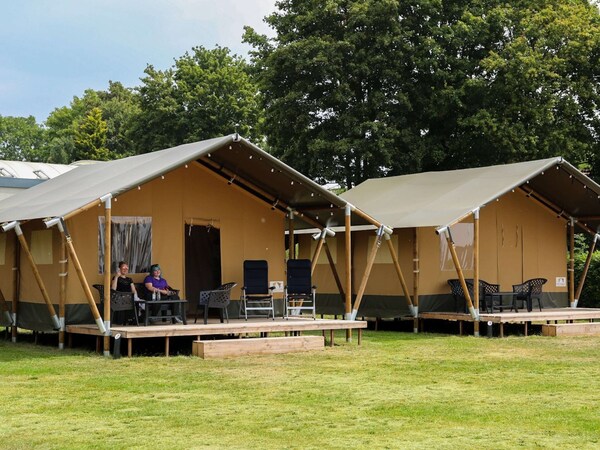 Glamping Tent In Netherlands With Terrace - Gueldre