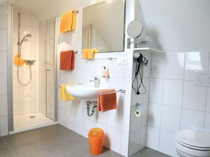 Apartamento | Banheiro | Toalhas de banho 