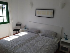 Apartamento | 2 quartos, individualmente mobiliados, ferros/tábuas de passar roupa
