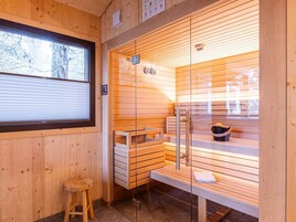 Chalé | Banheiro | Banheira 