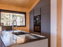 Chalé | Cozinha privada