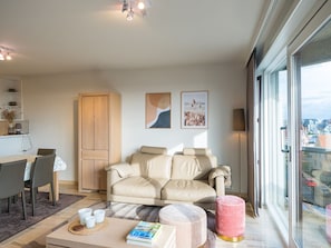 Apartamento | Sala de estar