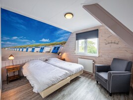 Casa | 1 quarto, roupa de cama fornecida 