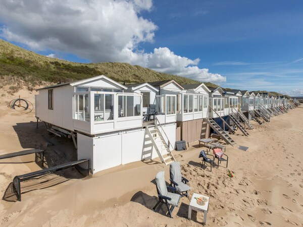 Holiday Home In Dishoek By The Beach - Vlissingen