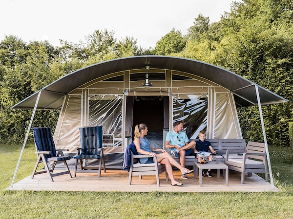 Tent Lodge In Nommern Near Forest - Luxembourg