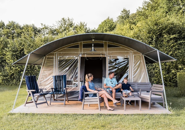 Tent Lodge In Nommern Near Forest - Luxembourg