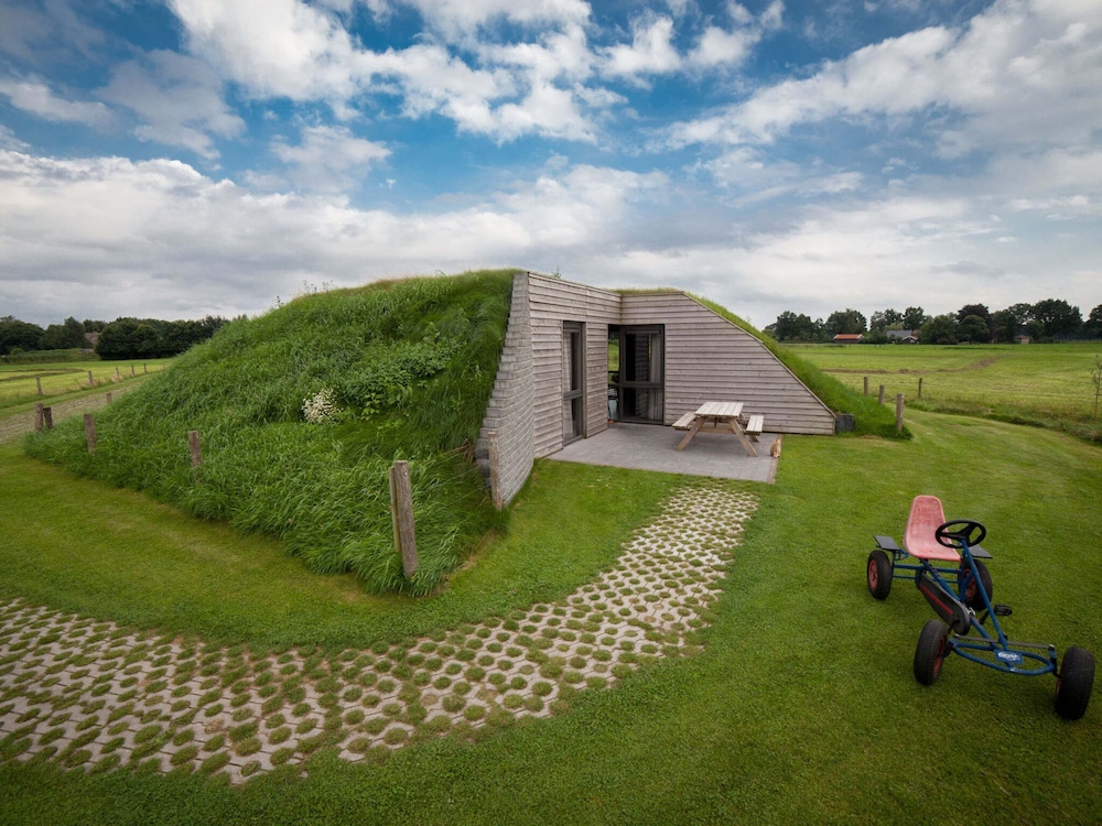 Ecological Bungalow On A Holiday Farm - Raalte