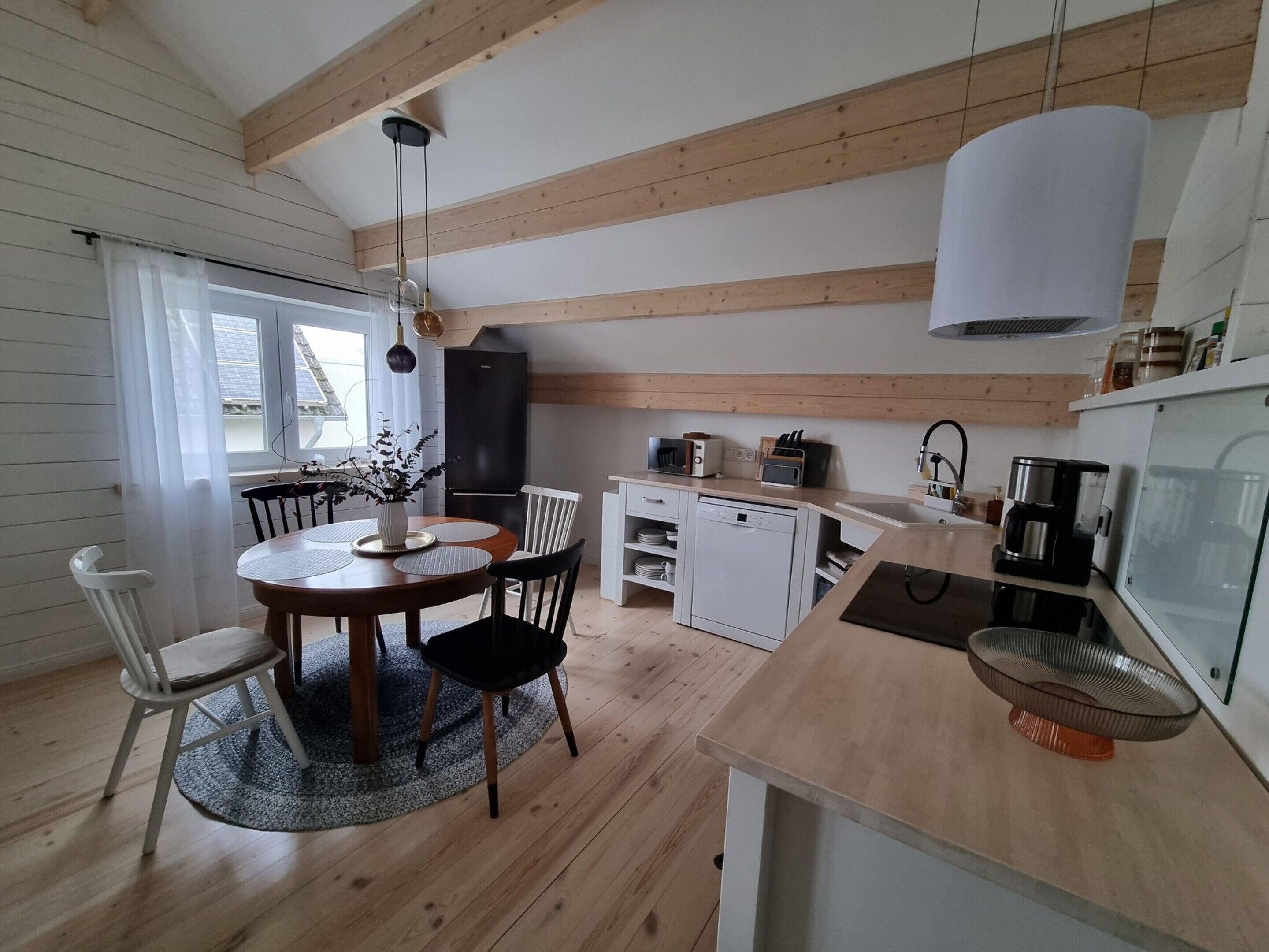 Apartamento | Cozinha privada | Chaleira elétrica
