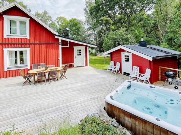 4 Star Holiday Home In Bro - Sigtuna