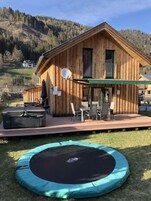 Chalé | Refeições ao ar livre