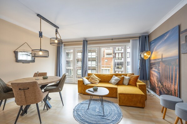 Apartamento | Sala de estar