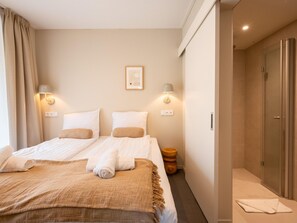 Villa | 3 quartos, com mobília individualizada, roupa de cama fornecida 