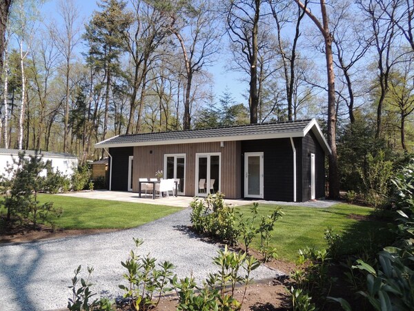 Comfortable Chalet With Combination Microwave Near The Veluwe - Gelderland