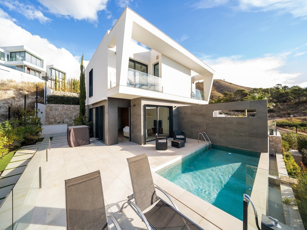 Villa In Benidorm With Private Pool - Finestrat