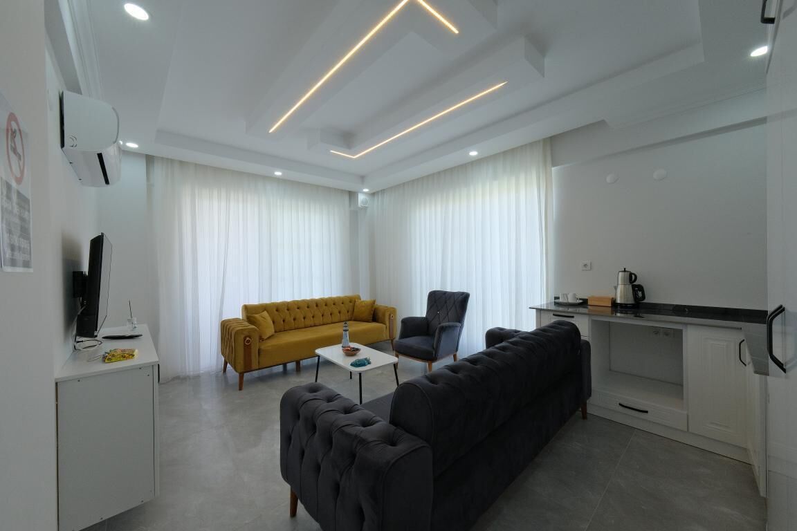 Televisor de 43 polegadas com canais via satélite 