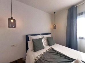 Apartamento | 1 quarto, ferro/tábua de engomar, roupa de cama fornecida 