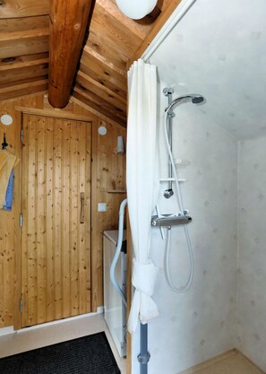 Apartamento | Banheiro | Secador de cabelo 
