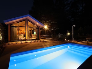 Casa | Piscina | Piscina interior, piscina exterior 