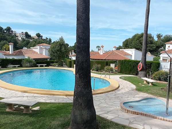 Villa In Denia With Pool Near Montgo Park - Costa Blanca