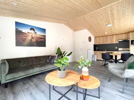 Bangalô | Área de estar